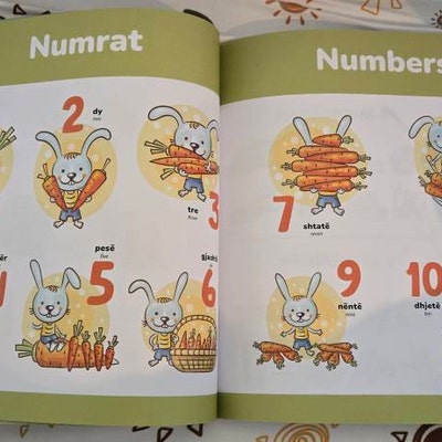 Greek Alphabet Book First Teach Greek Words Bilingual Education Learn ...