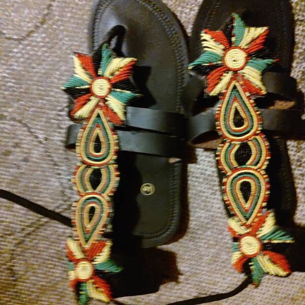 ON SALE! African Gladiator Sandal/rasta Sandals/sandals for Women ...