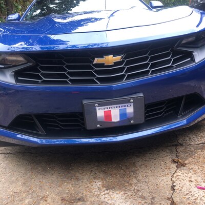 Back the Blue/police License Plate - Etsy