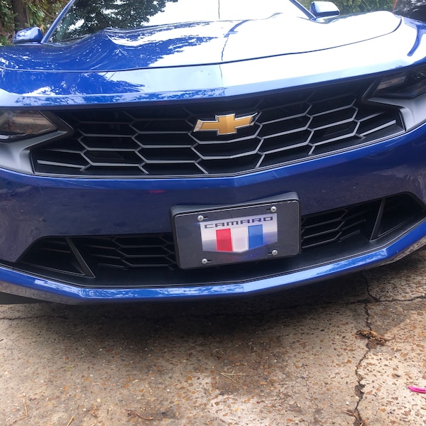 Back the Blue/police License Plate - Etsy