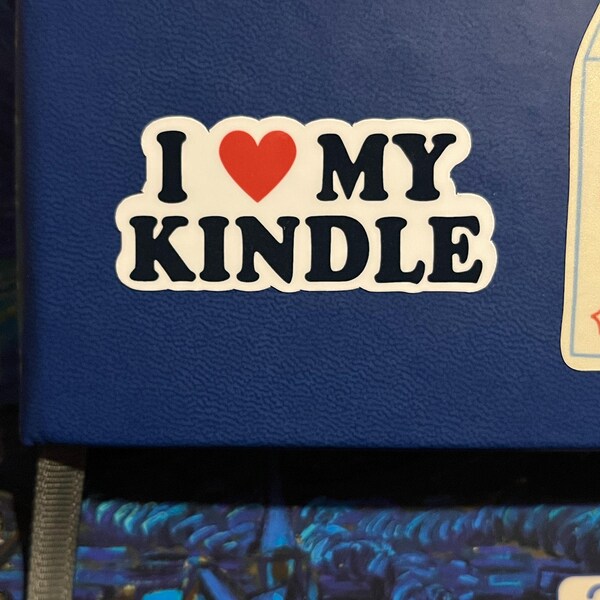 ACOTAR Bookstack Sticker, Kindle Stickers, Tablet Stickers, Phone ...