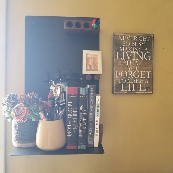 Never Get so Busy Making A Living That You Forget to Make a Life Wood ...