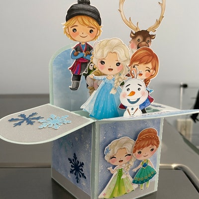 Magic Labyrinth Themed Box Card, Babe With the Power - Etsy