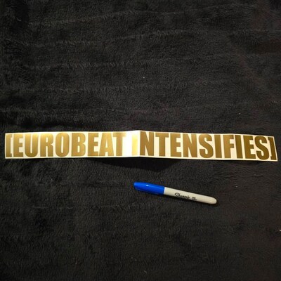 Cyberpunk: Edgerunner Logo Vinyl Sticker Die-cut Decal Peeker - Etsy