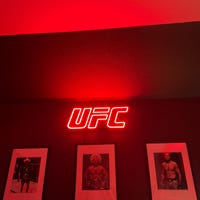UFC LED Neon Sign: Bright Red MMA Decor for Fans of Combat Sports ...