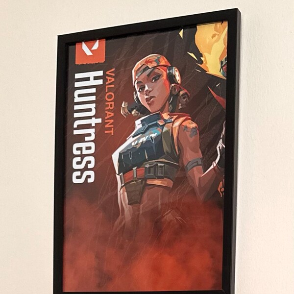 Valorant Custom Poster, Valorant Personalized, Valorant Fade Poster ...