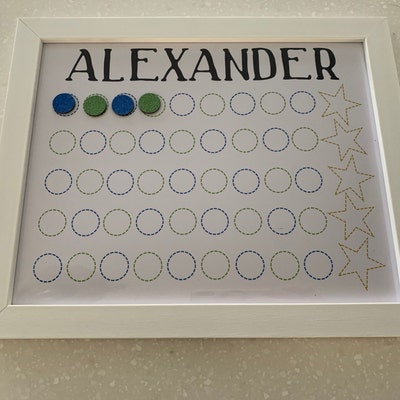 Boys, Reward Chart, Kids Daily Checklist, Family, Printable, Download ...