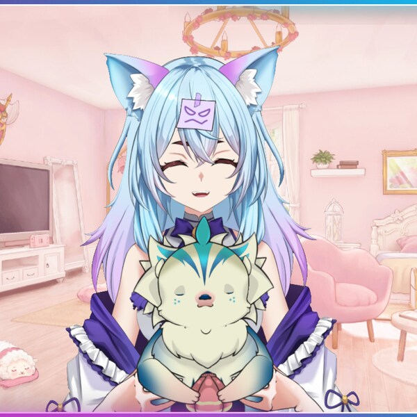 Live2d Vtuber Model for Commercial Use | Luna Solar | Chinese New Year ...