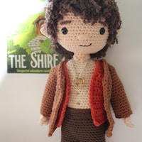 Crochet Pattern: Large Halfling - Etsy Canada