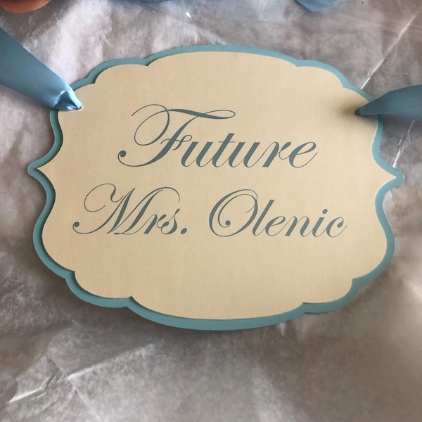 Future Mrs Sign,wedding Shower Sign, Mrs to Be Sign, Bridal Shower ...
