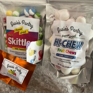 Freeze Dried Hi-crunch Made With Hi Chews Candy - Etsy