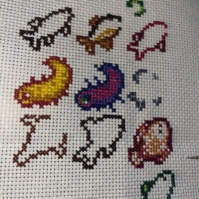 Stardew Valley Cross Stitch Pattern Collection - Etsy