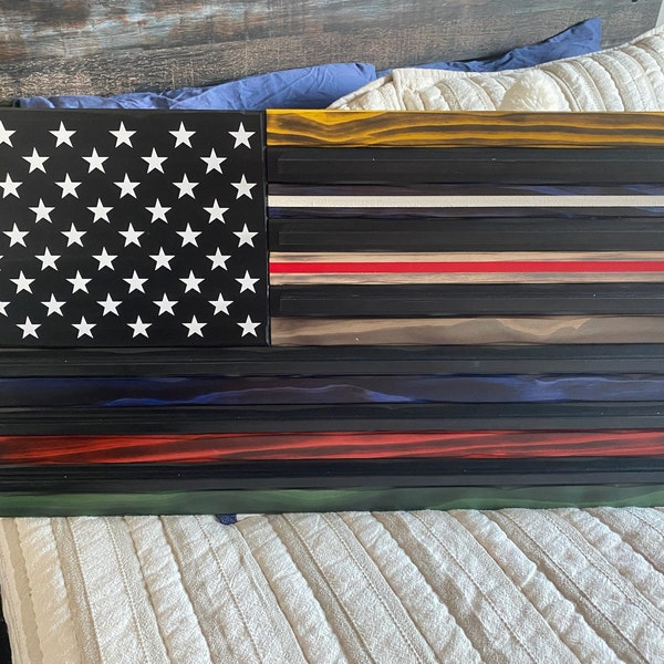 Wooden American Flag Address Sign Patriotic Address Sign Carved - Etsy