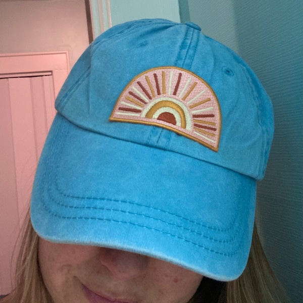 Sunny Sun- Iron on Patch - Etsy