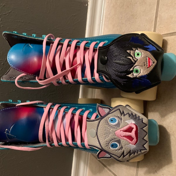 Alien Toe Guards for Roller Skates in 5 Colors Glow in the Dark ...