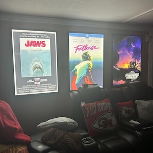 4-PACK Custom LED Light Box Poster Frames Glowbox LLC - Etsy