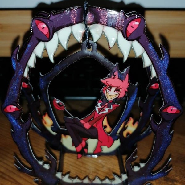 Alastor - Hazbin Hotel Paper Craft Standee - Etsy