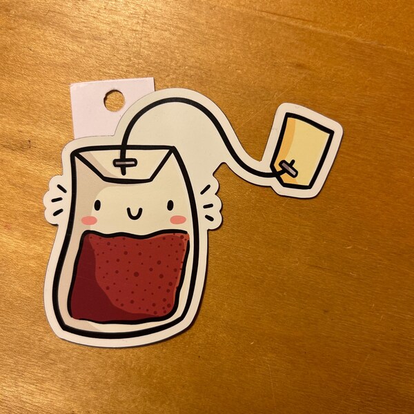 Mini Cinnamon Roll Vinyl Sticker Waterproof Phone Sticker Cute Cinnamon ...