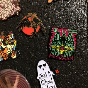 Crow Cowboy yeecaw Enamel Pin - Etsy