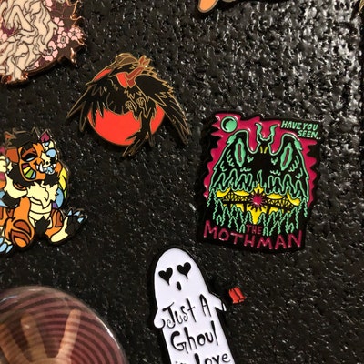 Crow Cowboy yeecaw Enamel Pin - Etsy