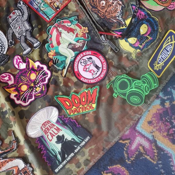 Retro Doom Patrol Patch - Etsy