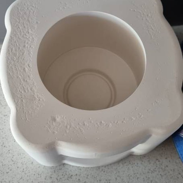 Stackable Coffee Mugs Plaster Mold for Handmade Slipcasting Stackable Mug Cup DIY Pottery Tool ...