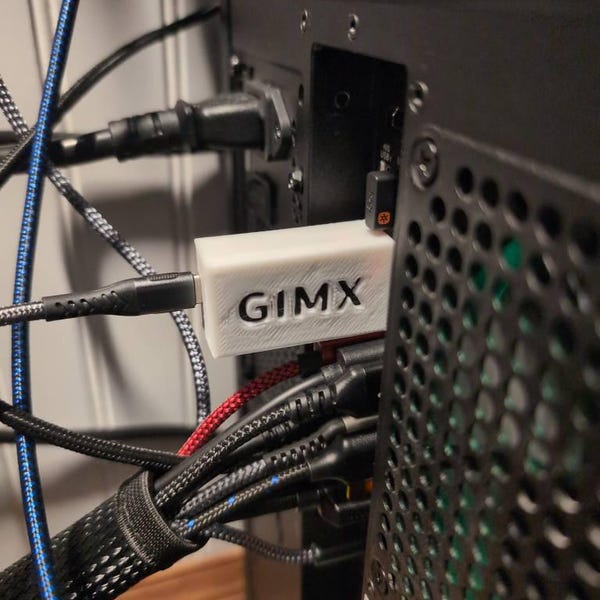 GIMX USB C アダプター - PS5、Xbox、PC でサポートされていない周辺機器 (ホイール、ペダル、シフター、コントローラーなど ...