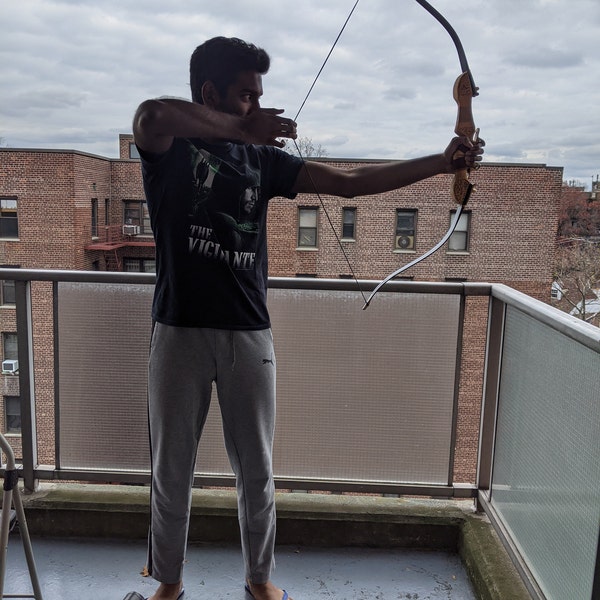 Arrow Season 1: Oliver Queen/green Arrow Bow Replica - Etsy