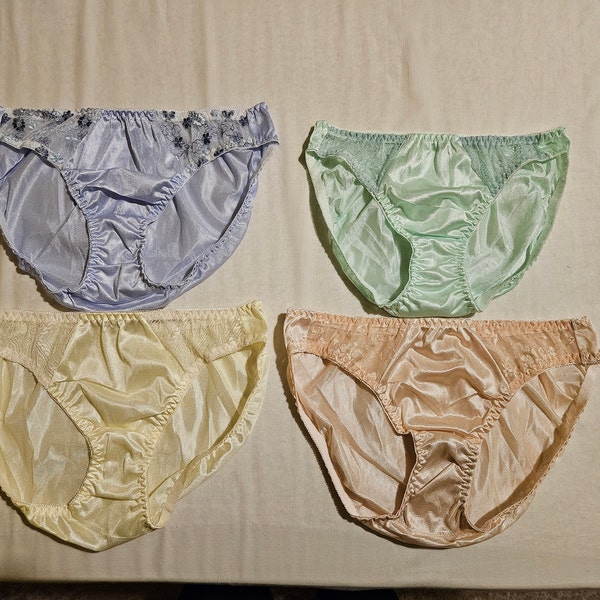 Smooth Sexy Satin Panties Etsy