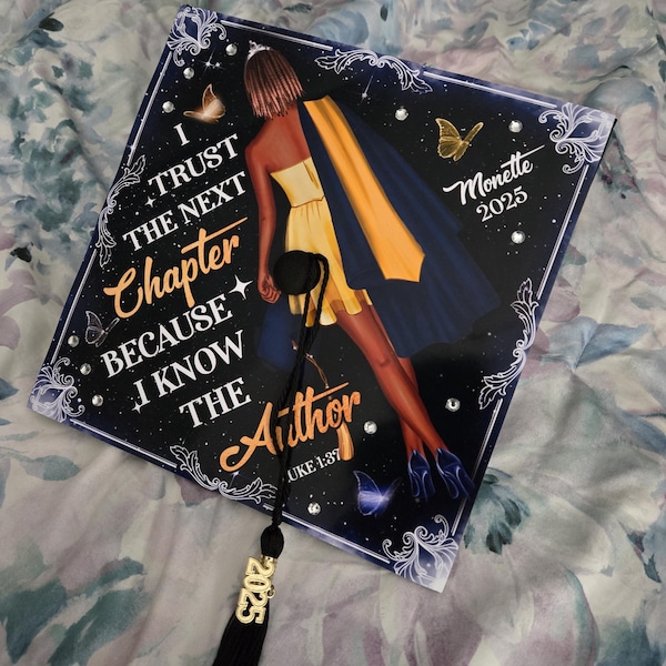 Custom Mommy Mastered It Graduation Cap Topper, Personalized Cap ...