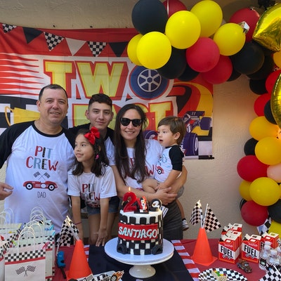 Pit Crew Family of the Birthday BOY Shirts, 1st Birthday BOY Onesie ...