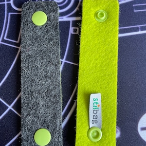 Kabelbinder Filz 4er Set wiederverschließbar, Kollektion FINN, Farbe ...