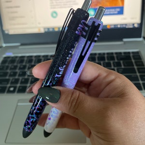 Personalized Leopard Glitter Stapler With or Without Matching - Etsy