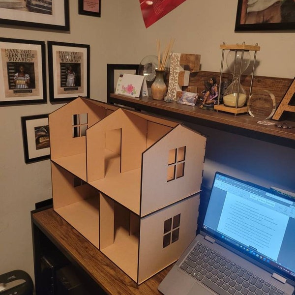 Store Room Box for 1:6 Scale | Storefront Diorama | Toy Store, Boutique ...