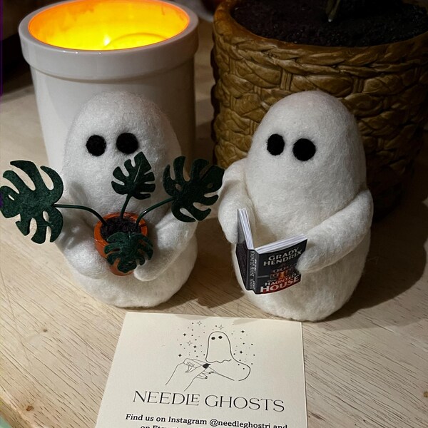 Ghost Bride and Groom Spooky Wedding Decorations Halloween Bridal - Etsy