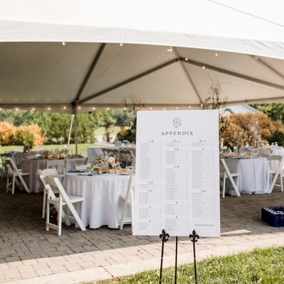 Literary Wedding Seating Chart Design Only Book Theme Library Wedding ...