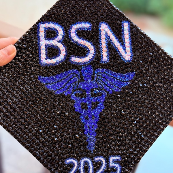 Teacher Graduation Cap, Custom Teacher Grad Cap Topper, Future Teacher ...