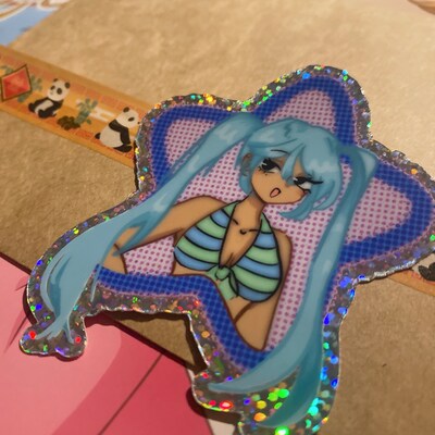 Vocaloid Rin Sticker Y2k Cutie Miku Synth Songs - Etsy