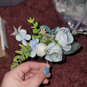 Anemone Cake Topper Flowers Wedding, Cake Topper Flowers Garden, Cake ...