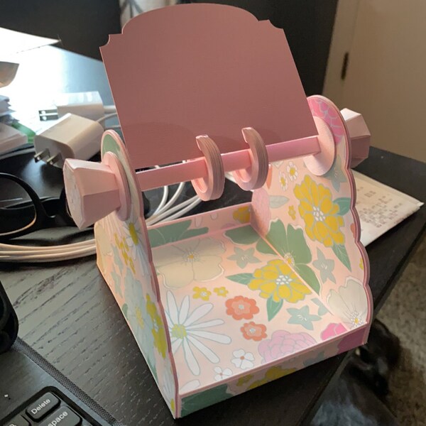 Memory Dex Machine ( 100% From Paper, ( Digital Cut File )) - Etsy