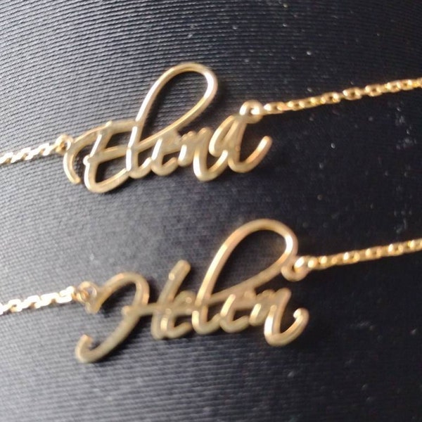 Statue of Liberty Freedom Pendant Necklace, Dainty Gold Disc Necklace ...