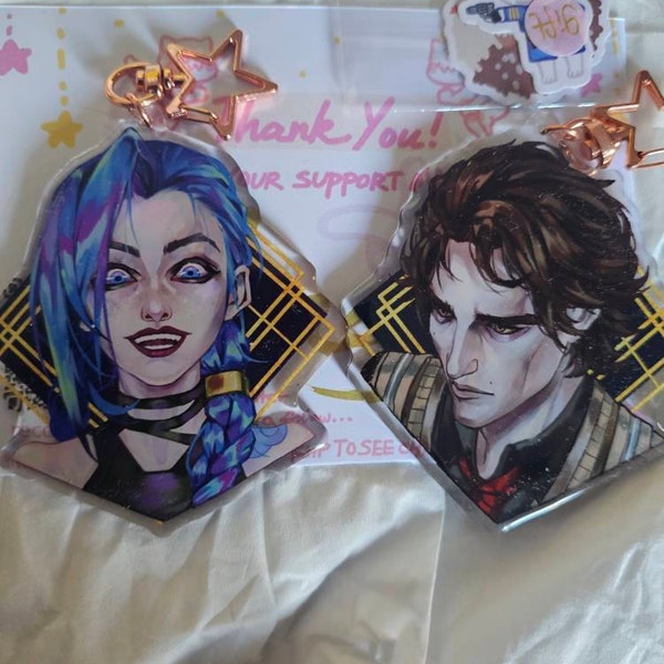 Arcane/league of Legends Charms - Etsy