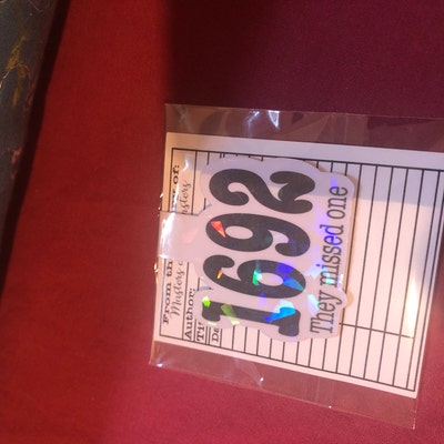 Haunting/hunting Adeline Inspired Metal Bookmark - Etsy