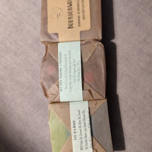 Soap Sample Pack Handmade Soap Variety Stack Mini Soap Bundle Travel ...