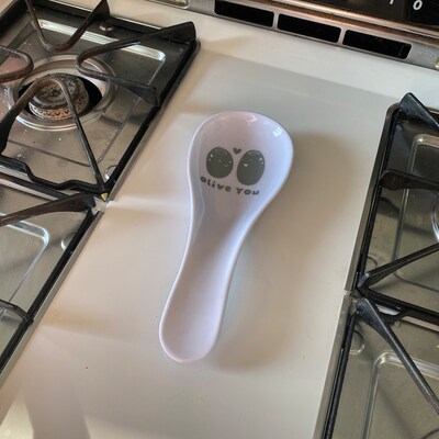 Stir Things up Spoon Rest Food Pun Spoon Rest Home Gifts Gifts for Her ...