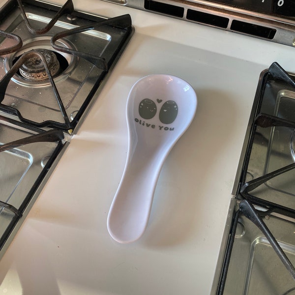 Stir Things up Spoon Rest | Food Pun Spoon Rest | Home Gifts | Gifts ...