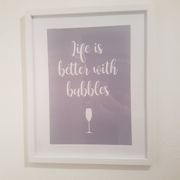 Prosecco Bar Sign, Prosecco Sign, Personalised Prosecco Sign, Prosecco ...