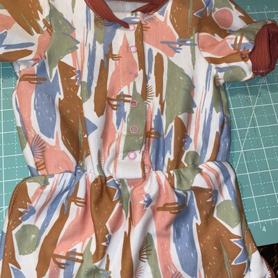 Retro Romper Sewing Pattern Pdf Download Instant Delivery - Etsy