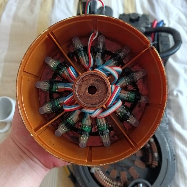 Ghostbusters Haslab Proton Pack Easy Cyclotron LED Cake Mod - Etsy