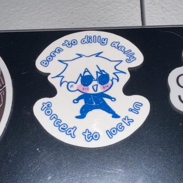 Alien Stage Doodle Sticker Set Vinyl, Glossy - Etsy